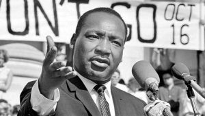 On this day in 1967 Martin Luther King Jr. delivers his first public ...