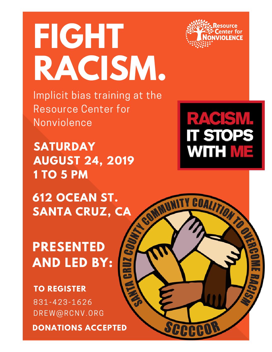 Racial Equity/ Implicit Bias training by SCCCCOR | Resource Center for ...
