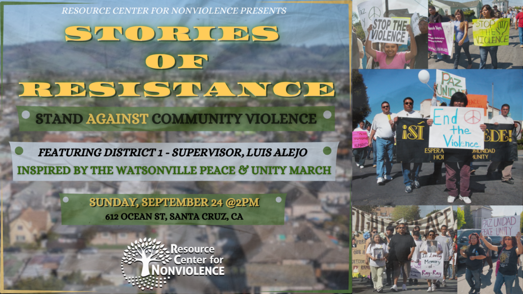 Stories of Resistance: Uniting Voices for Peace and Justice - Resource ...