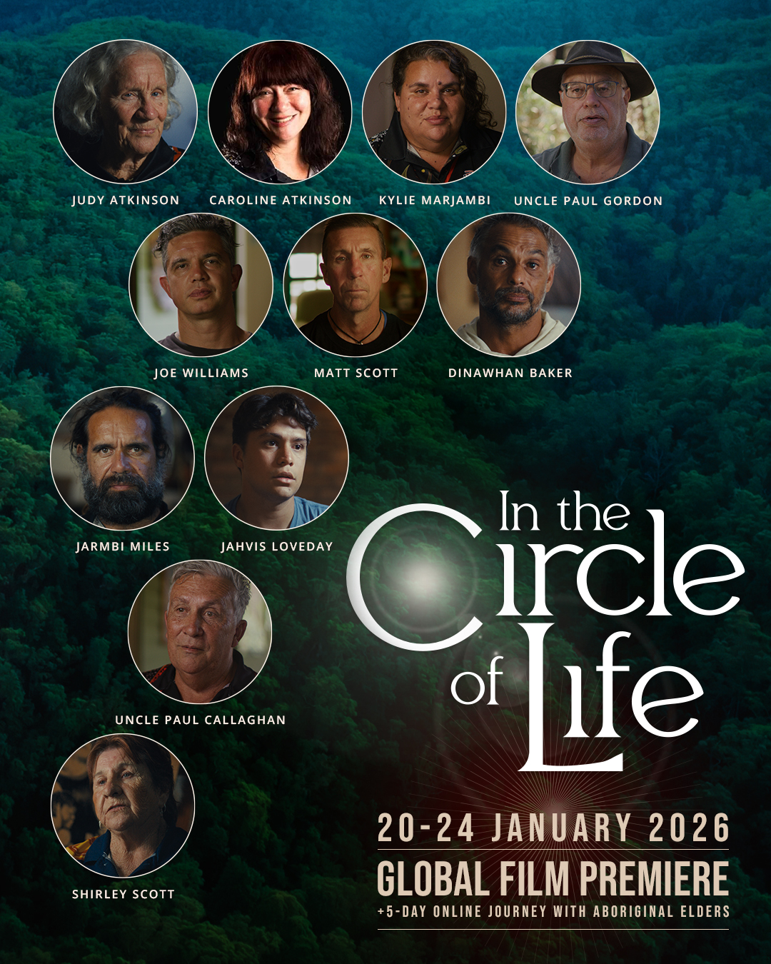 In the Circle of Life, Global Film Premiere - Resource Center for ...